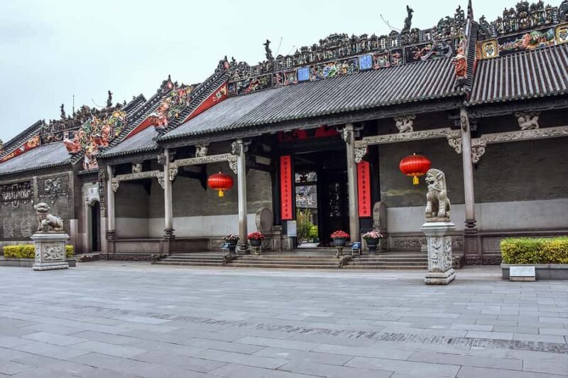 Guangzhou: colonial heritage and traditional culture tour - Key Points