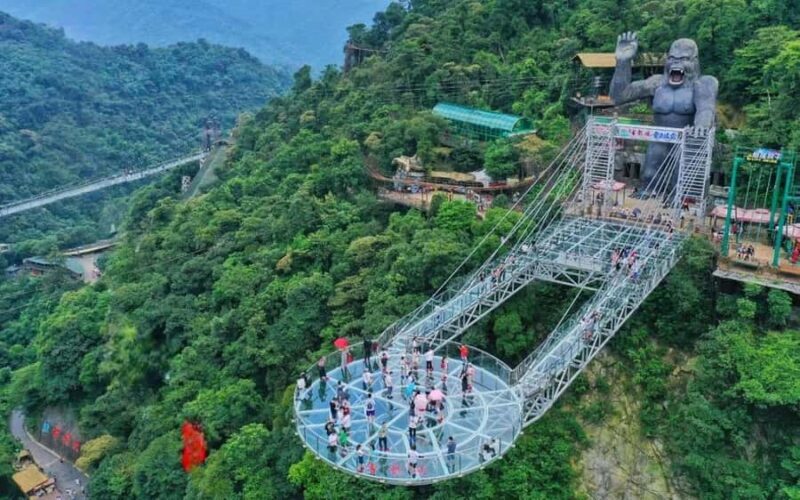 Guangzhou Day Tour: Qingyuan Glass Bridge, Underground River - Practical Details and Value