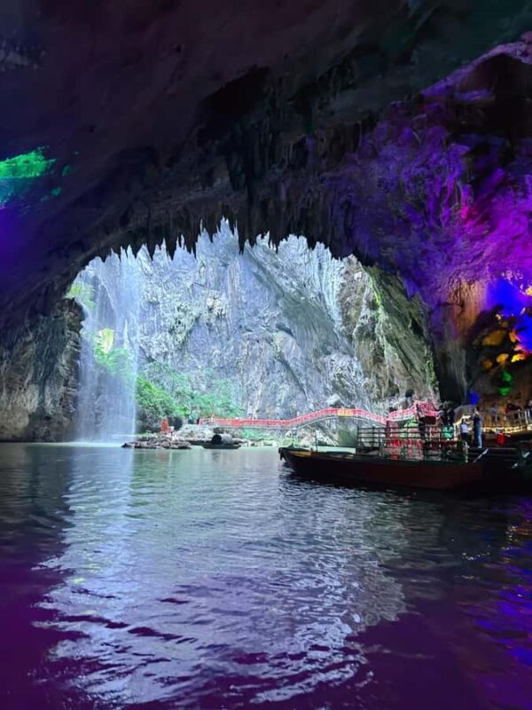 Guangzhou Day Tour: Qingyuan Glass Bridge, Underground River - FAQ