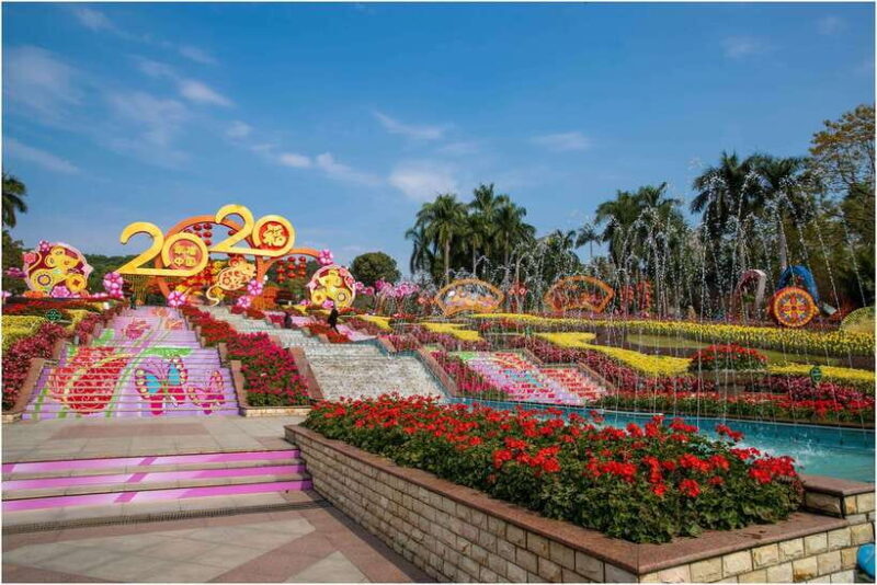 Guangzhou: Full-Day Guided City Tour with Baiyun Mountain - Lunch at Your Own Expense: Flexibility to Explore