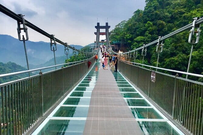 Guangzhou Full Day Tour to Gulong Gorge Glass Skywalk Bridge - An Authentic Day Out in Guangzhou’s Natural and Architectural Marvels