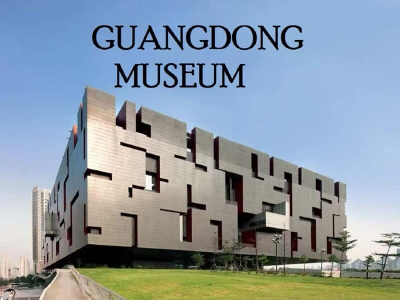 Guangzhou: Guangdong Museum Entry Ticket - Practical Details: Visiting the Guangdong Museum