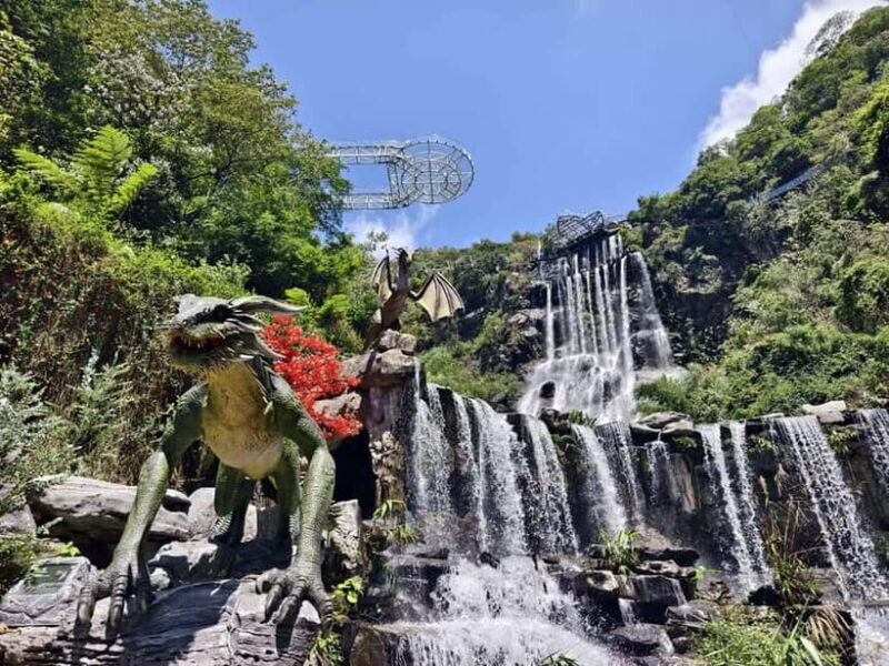 Guangzhou: Gulong Gorge Rafting, Glass Bridge & Racing - What’s Included and What to Consider