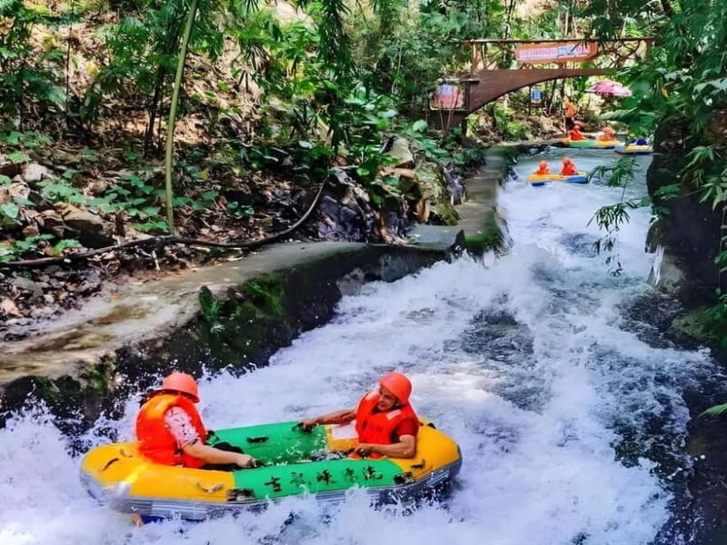 Guangzhou: Gulong Gorge Rafting, Glass Bridge & Racing - Who Would Love This Tour?