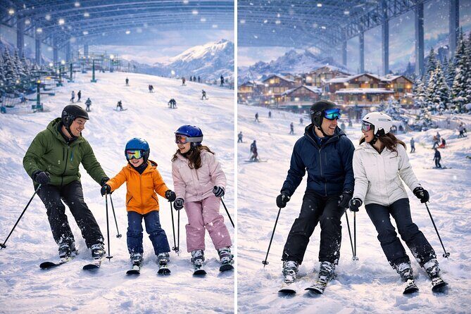 Guangzhou Indoor Ski Experience with Private Guide & Transfer - What to Expect from Your Indoor Ski Day in Guangzhou