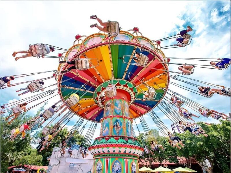 Guangzhou: Joyland Amusement Park Entry Ticket - First Impressions: What to Expect Inside Guangzhou Joyland