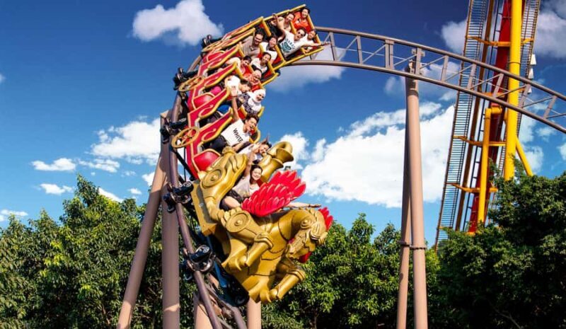 Guangzhou: Joyland Amusement Park Entry Ticket - Practical Tips for Visiting Guangzhou Joyland