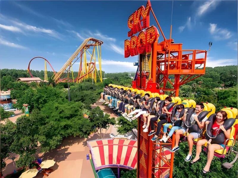 Guangzhou: Joyland Amusement Park Entry Ticket - How This Experience Represents Good Value