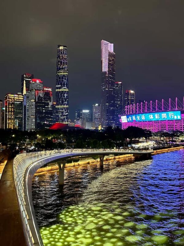 Guangzhou Night: CBD Riverwalk, Hidden Alleys & Food Tasting - Key Points