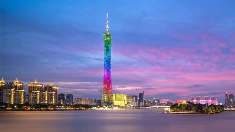 Guangzhou Night Tour: CantonTower, Dinner, Pearl RiverCruise - Exploring Guangzhou by Night: An Overview