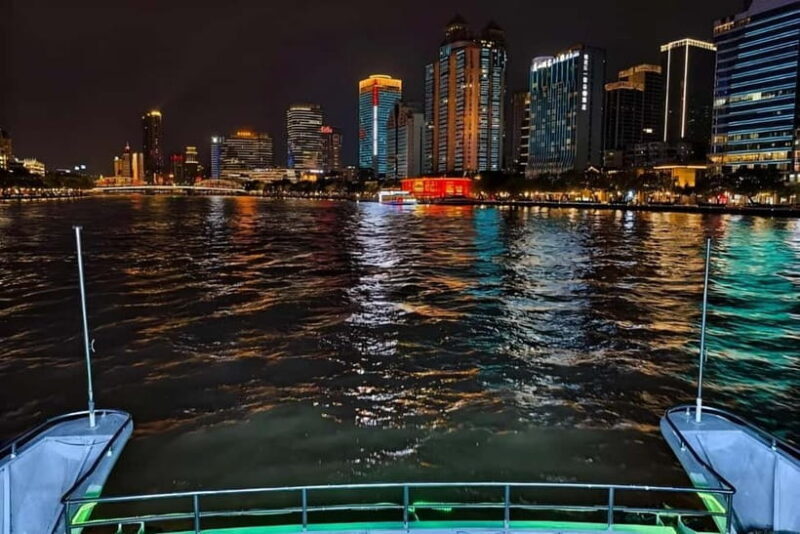 Guangzhou: Pearl River 1-hour Night Cruise (Optional Piers) - FAQ