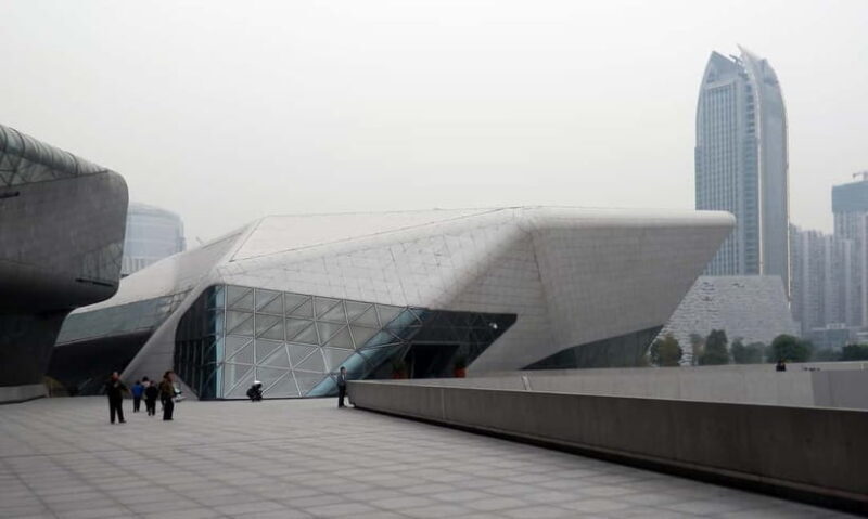 Guangzhou: Pearl River New Town Guided City Walking Tour - A Walk Through Modern Guangzhou