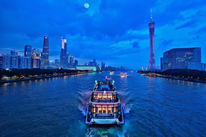 Guangzhou Pearl River Night Cruise with Car Service - What to Expect from the Experience