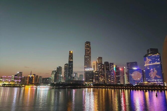 Guangzhou Pearl River Night Cruise with options - What the Tour Promises