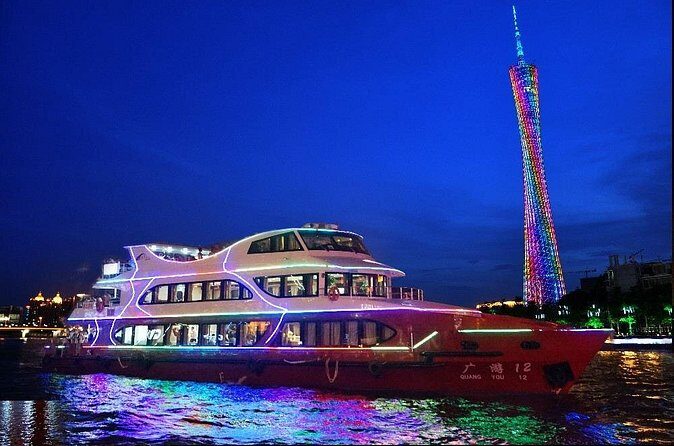 Guangzhou Pearl River Night Cruise with options - What to Expect on the Day