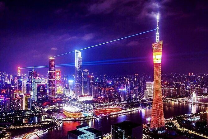 Guangzhou Private Night Tour Canton Tower and Pearl River Cruise - What’s Included and Optional