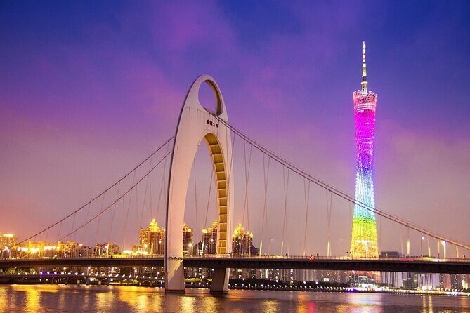 Guangzhou Private Tour of Canton Tower and Pearl River Cruise - Key Points