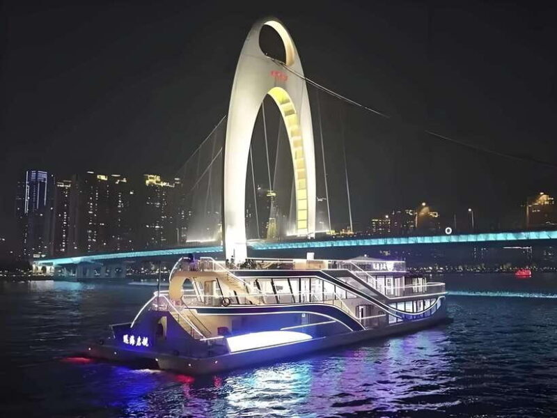 Guangzhou: Roundtrip Cruise Night View from Canton Tower - FAQs
