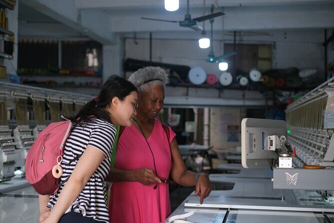 Guangzhou: Textile Hub and Garment Factory Half-day Tour - Key Points