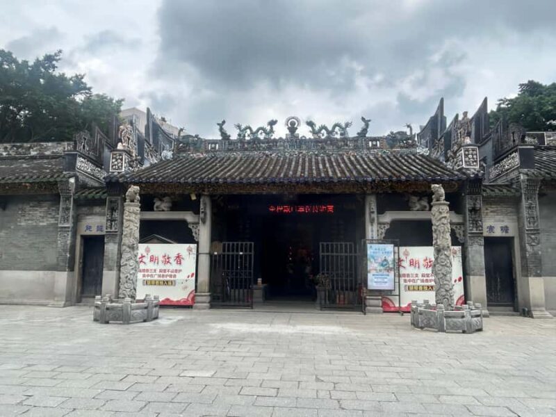 Guangzhou: Walking Tour of Xiguan Ancient Town - Practical Details and Value