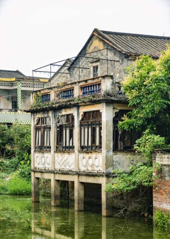 Guangzhou Water Town, Ancient Villages & Liquor Museum Tour - Key Points