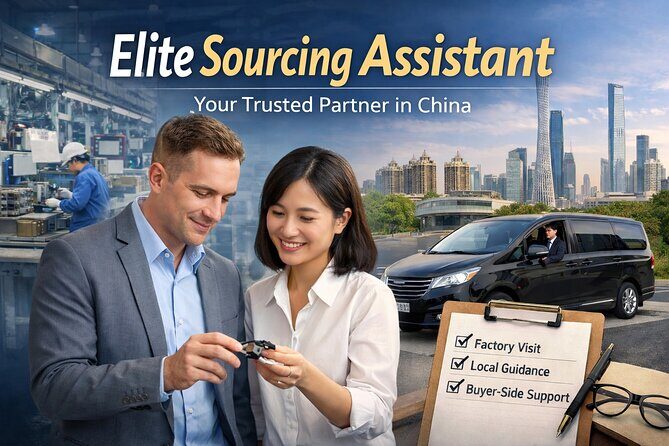 Guangzhou Wholesale Sourcing: Negotiation & Elite Assistant - Introduction