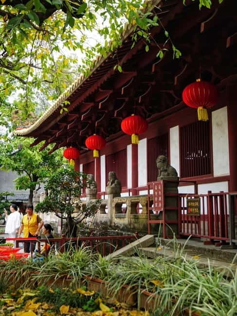 Guangzhou: Zen Temple Tour with Traditional Vegetarian Lunch - FAQ