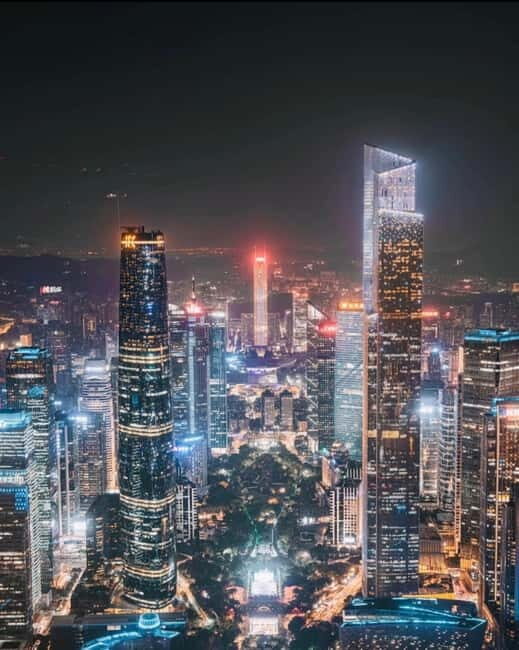 GuangzhouCanton Tower skyview Ticket 433m/450m/488m - Is It Worth the Cost?