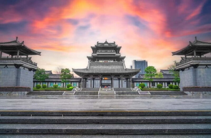 GuangzhouNew Cultural Landmark Ticket -Explore Tang Style - An In-Depth Look at the Guangzhou Cultural Center Experience