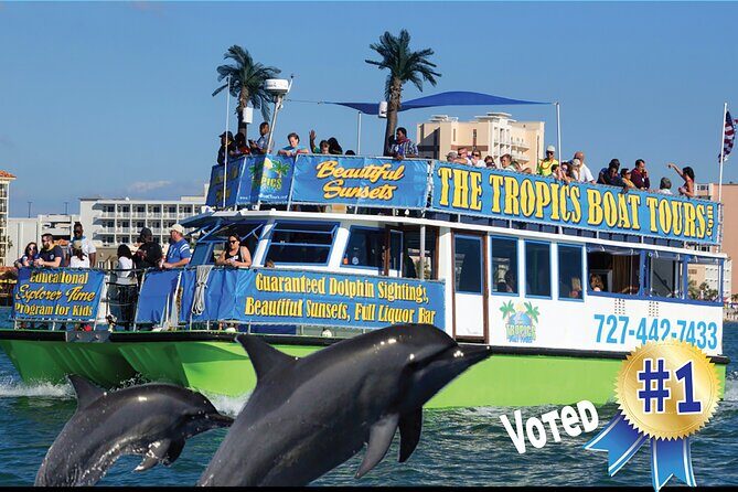 Guaranteed Dolphin Sighting Tour on Tropics Boat Tours - Views, Narration, and Atmosphere