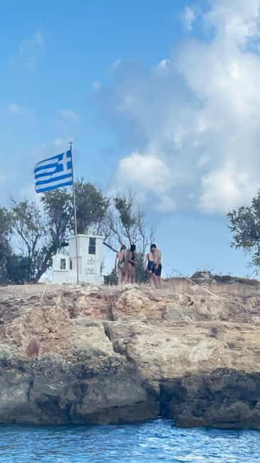 Guardians of the Blue: Theodorou & Lazareta - An Introduction to the Guardians of the Blue Experience