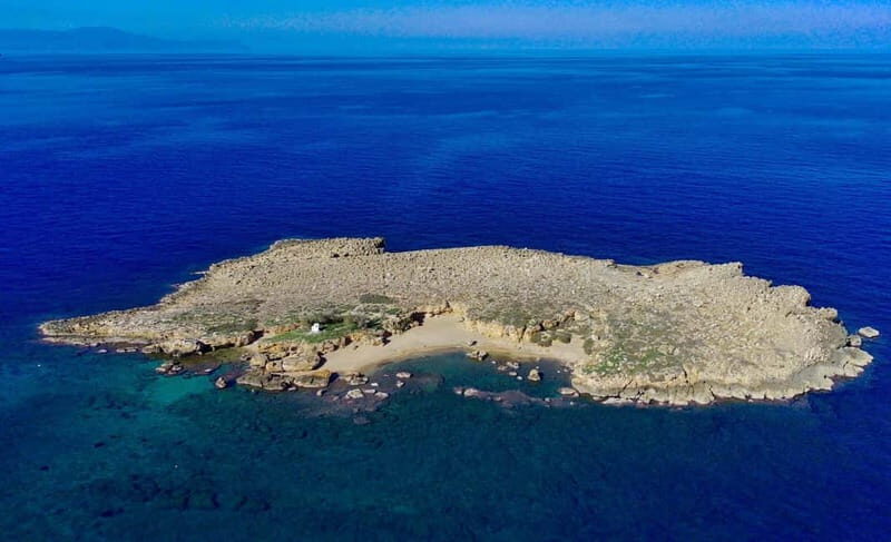 Guardians of the Blue: Theodorou & Lazareta - Lazareta Island: A Quiet Retreat
