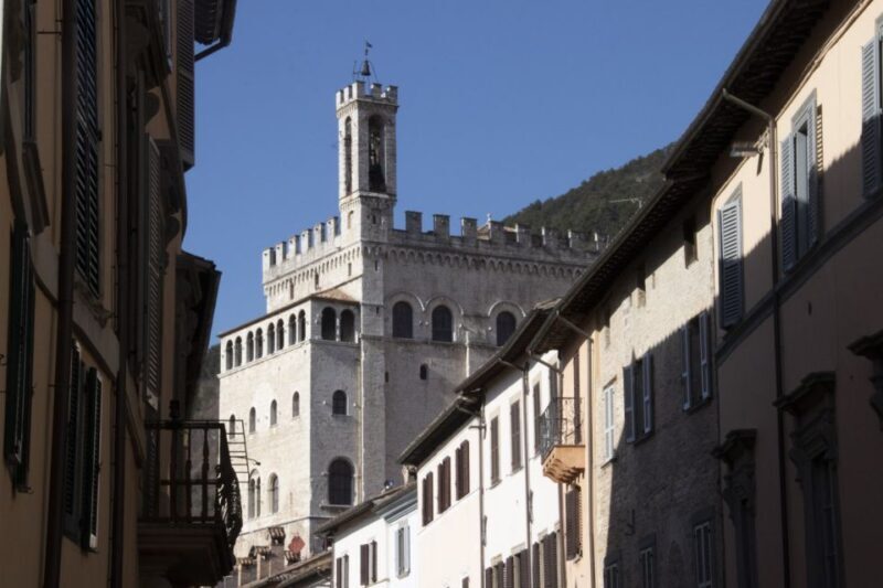 Gubbio: Old Town Guided Walking Tour with Piazza Grande - The Cathedral and Local Religious Sites