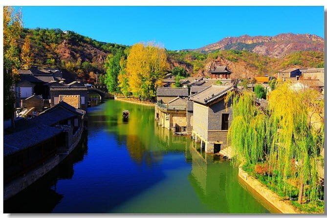 Gubei Water Town And Simatai Great Wall Private Day Tour - Key Points