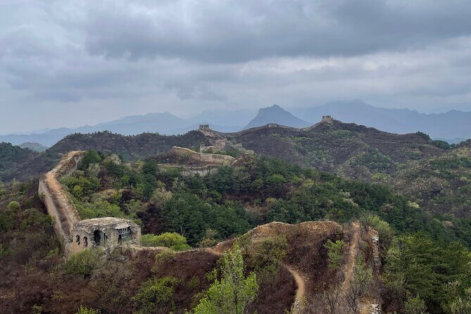 Gubeikou Greatwall Visiting with driver - Key Points