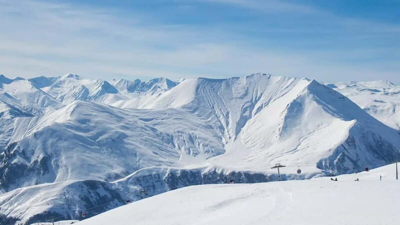 Gudauri: Individual and Group Ski Lesson - Key Points