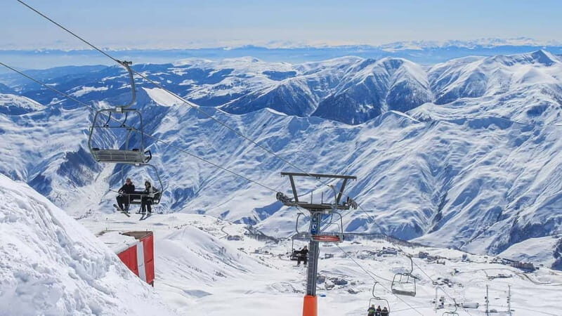 Gudauri: Individual and Group Ski Lesson - What You Can Expect from the Ski Lesson Experience