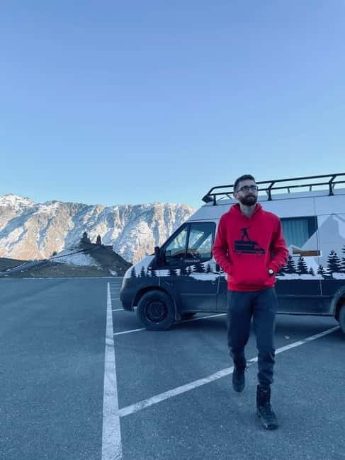 Gudauri & Kazbegi - group tour from Tbilisi - Key Points