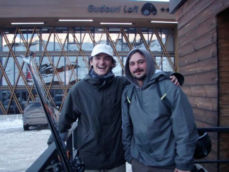 Gudauri: Snowboard/Ski Instructors - The Experience in Practice