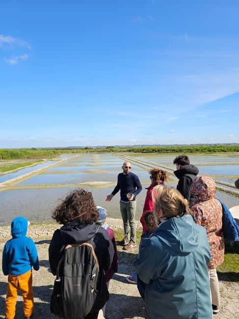 Guérande Salt Marshes tour - Key Points