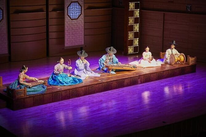 Gugak Korean Traditional Music and Dance Performance in Seoul - Key Points