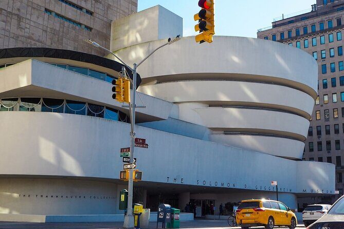 Guggenheim Ticket and Audio Tour with Carnegie Hill Walk - Introduction