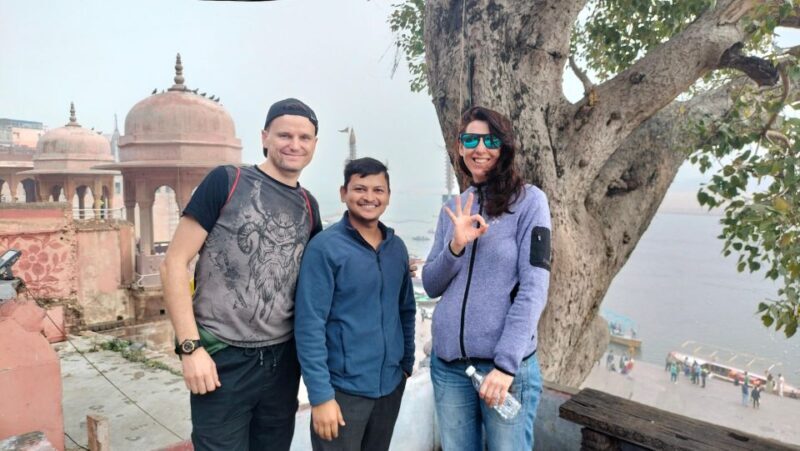 Guide francophone à varanasi - Rakesh - Key Points