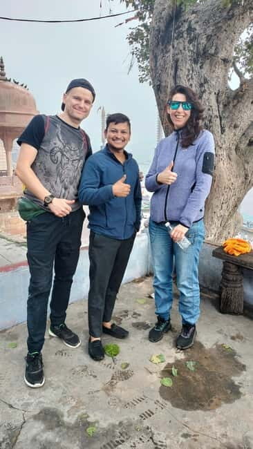 Guide francophone à varanasi - Rakesh - Exploring Varanasi through Rakesh’s Eyes