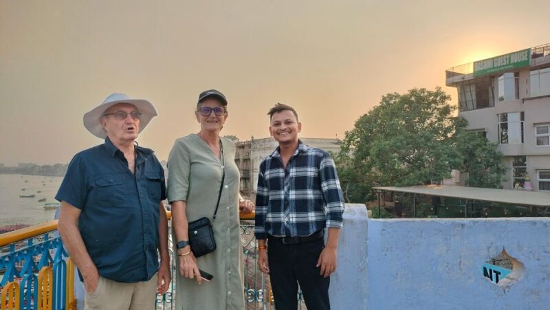 Guide francophone à varanasi - Rakesh - Itinerary Breakdown: What to Expect