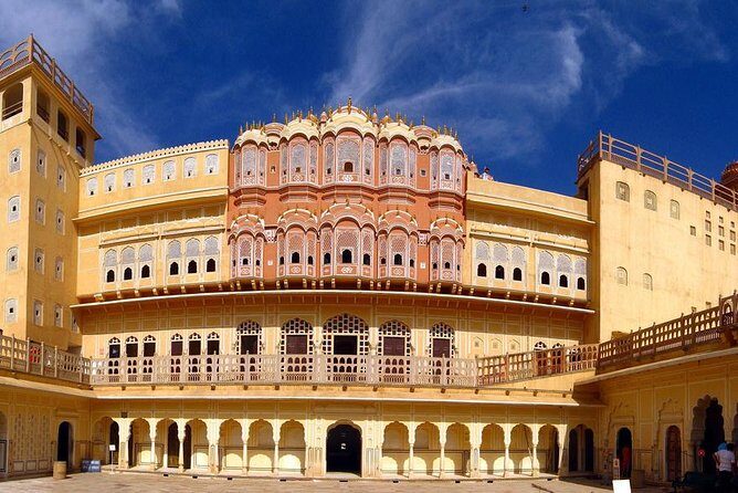 Guided 2-Day Jaipur Tour from Delhi by Car - The Itinerary in Detail: What to Expect