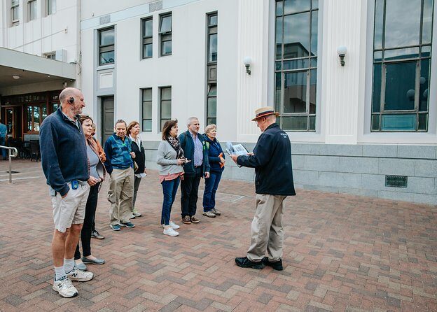 Guided 2pm Afternoon Art Deco Walk from Napier Art Deco Trust - An Authentic Walk Through Napier’s Art Deco Heart