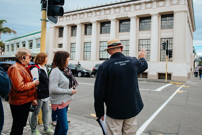 Guided 2pm Afternoon Art Deco Walk from Napier Art Deco Trust - Who Will Appreciate This Tour?