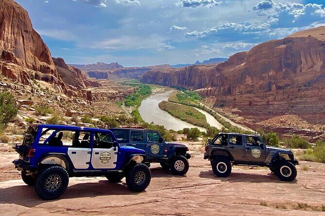 Guided 3.5-Hour You-Drive Jeep Tour in Moab - The Vehicles and Equipment