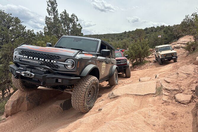 Guided 3.5-Hour You-Drive Jeep Tour in Moab - Value for Money & Price Analysis